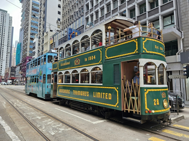 Tram Ride In Hong Kong: Tourist Guide - The V